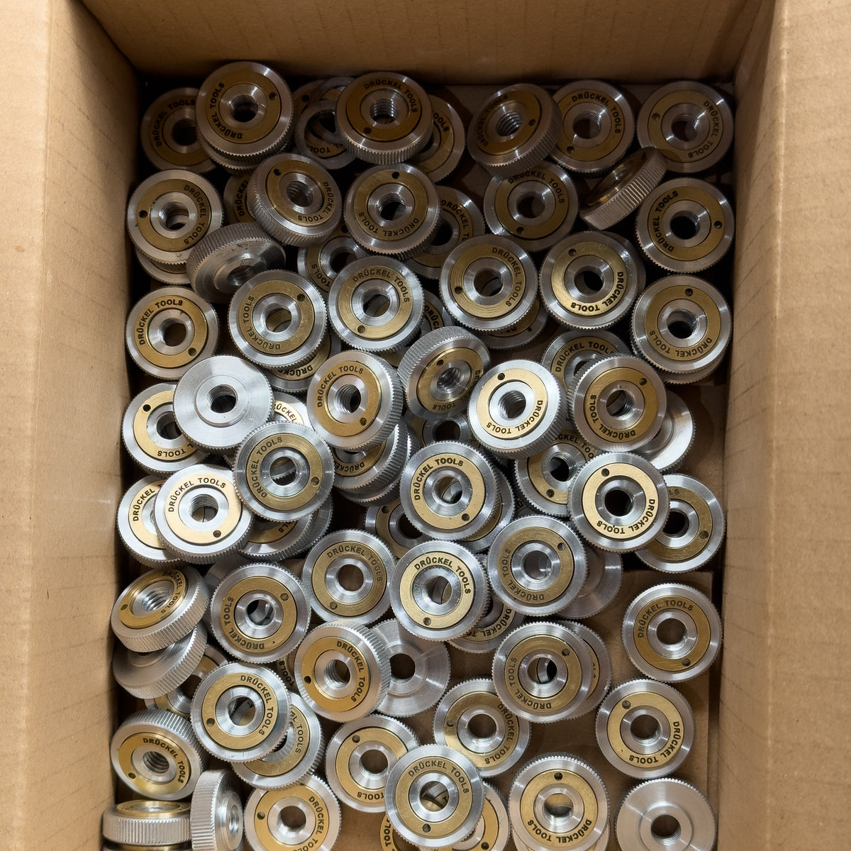 V3 Adjustment Nut with Rotating Scale Ring – Druckel Tools